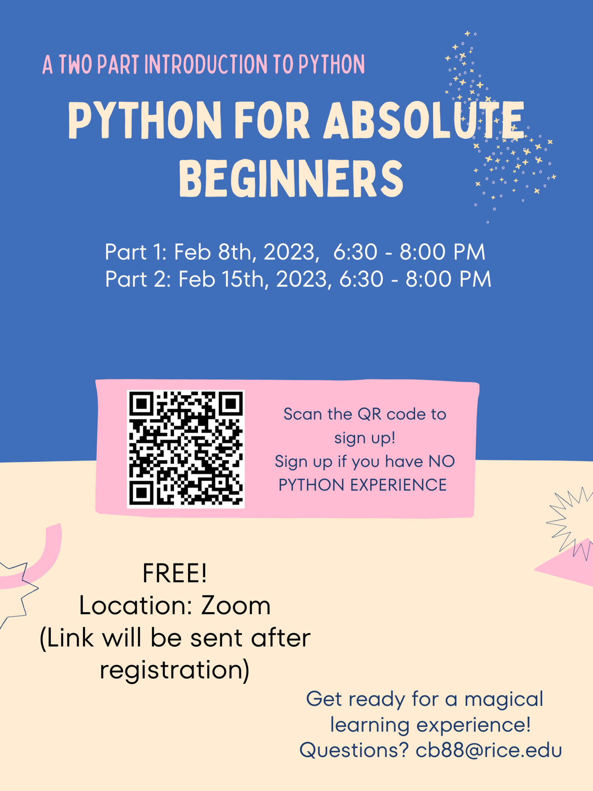 Python for Absolute Beginners Digital.png | Fondren Library